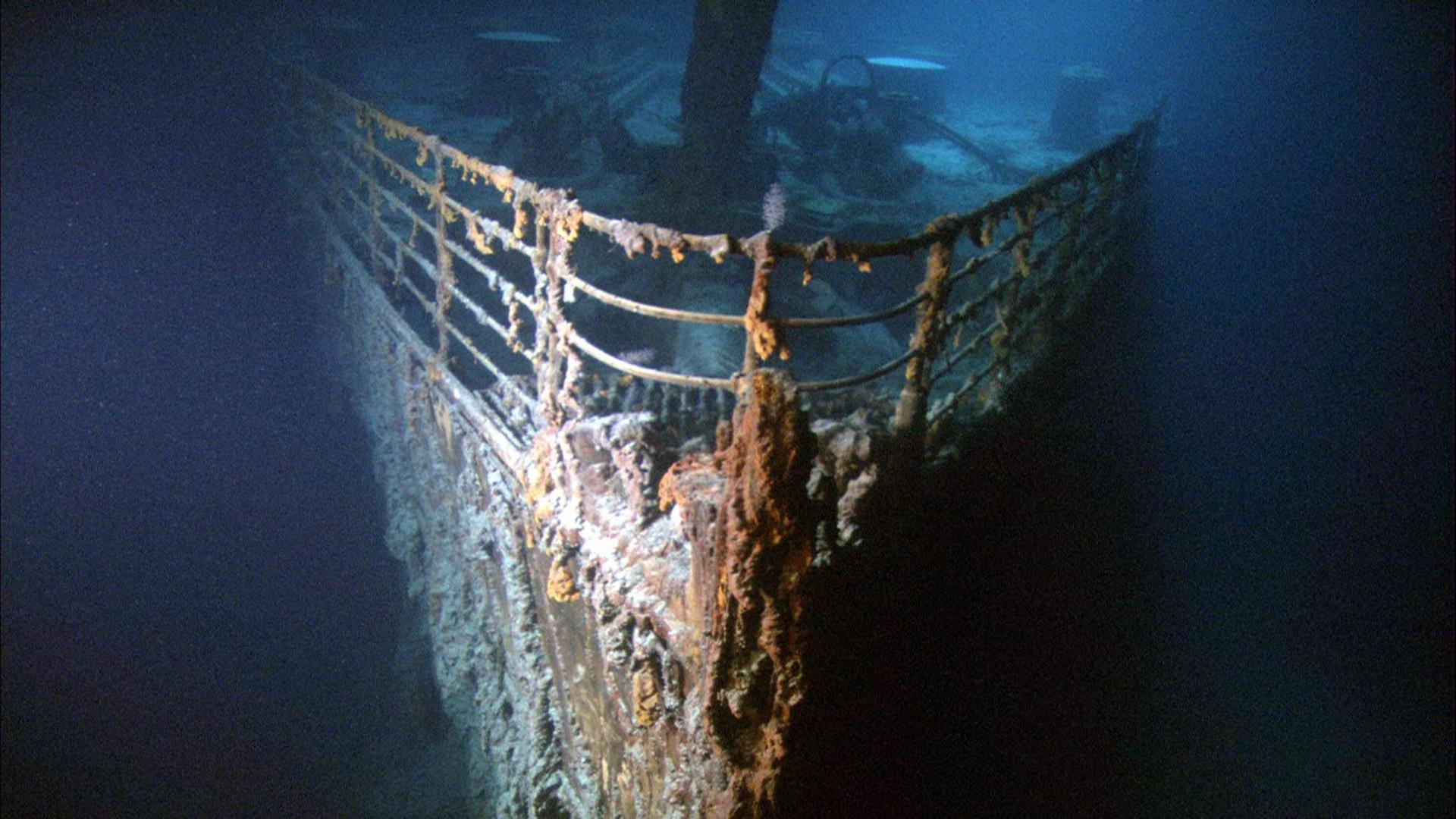 Titanic - Neue hochauflösende 3D-Aufnahmen zeigen das komplette Wrack