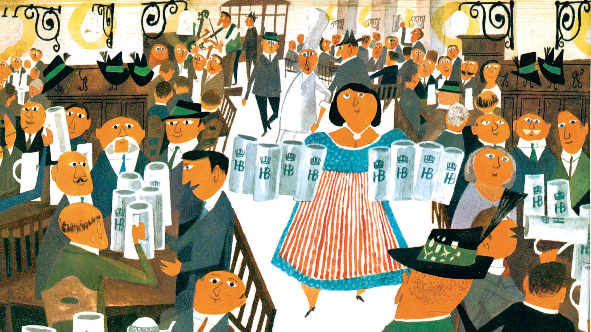 Miroslav Sasek: "Rund um die Welt" - Ein Best-of hinreißender ...