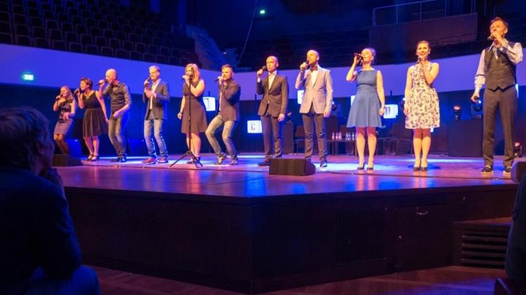 Leveleleven beim a cappella Festival Leipzig 2016 - Vokalformation der ...