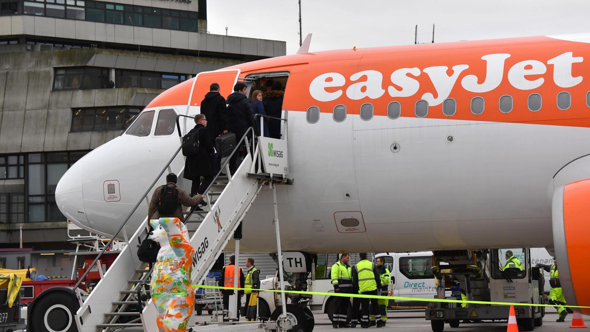 Easyjet fliegt ab Berlin-Tegel - Endlich wieder Wettbewerb ...