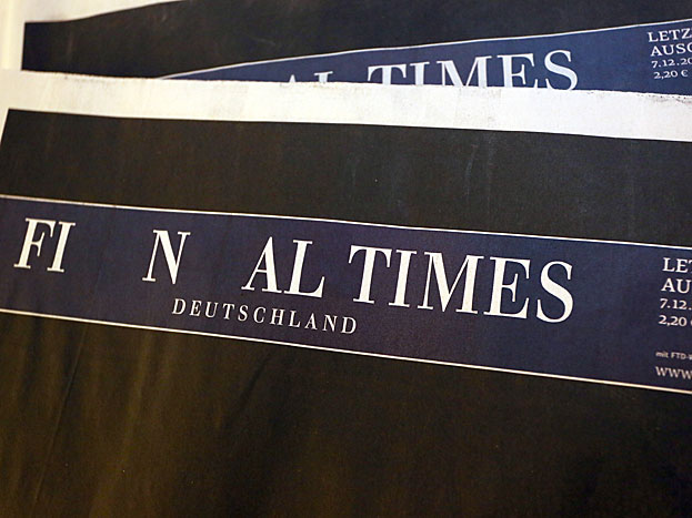 "Financial Times Deutschland": Ein Abschied mit Anstand ...