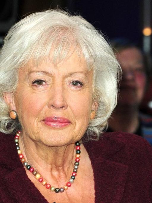 Familienministerin a.D. Renate Schmidt - Selbst ist die Frau ...