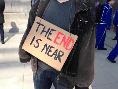 Das Ende naht | deutschlandfunkkultur.de