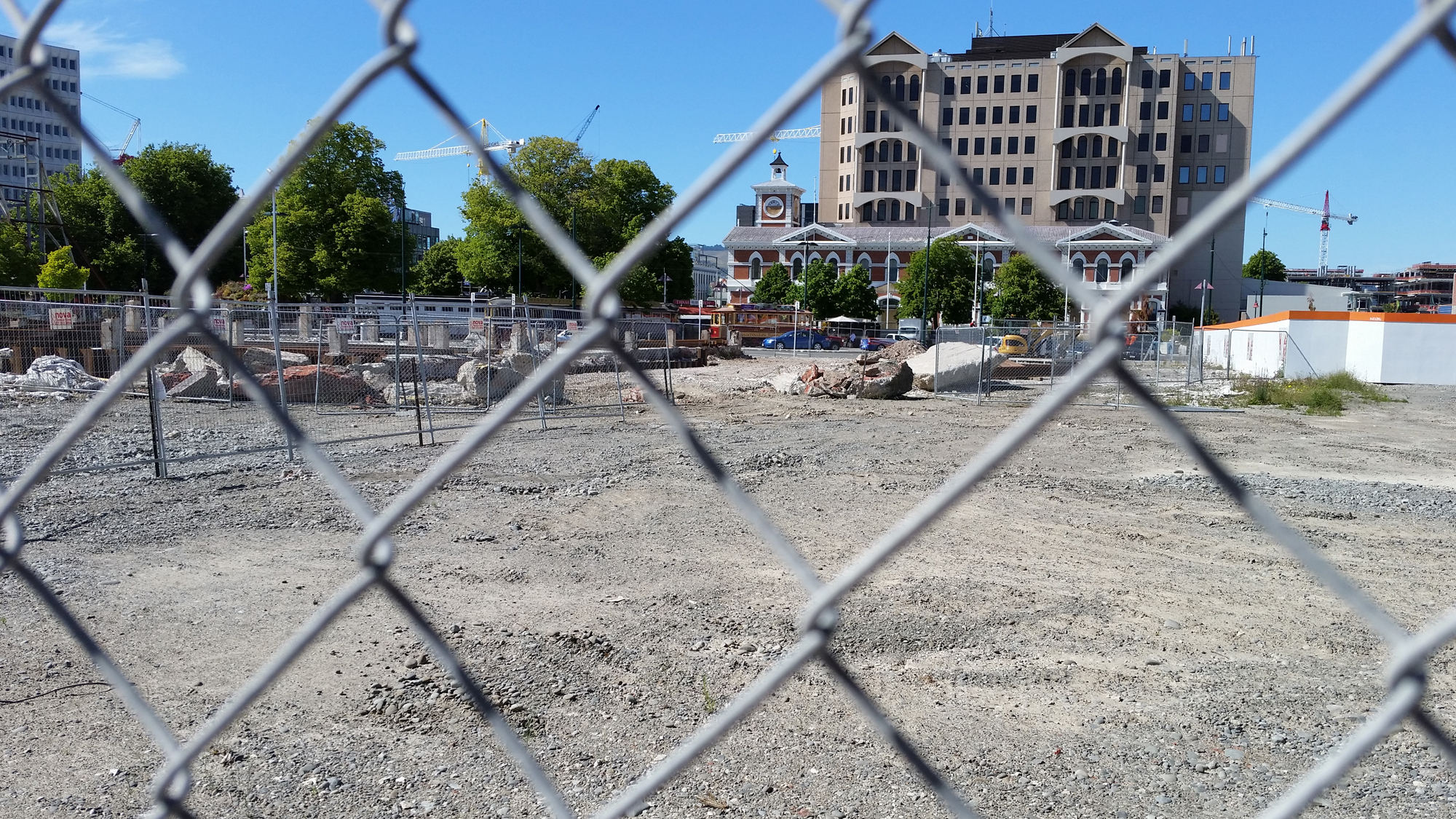 Christchurch fünf Jahre nach dem Beben - Die Katastrophe wird zur Chance | deutschlandfunkkultur.de