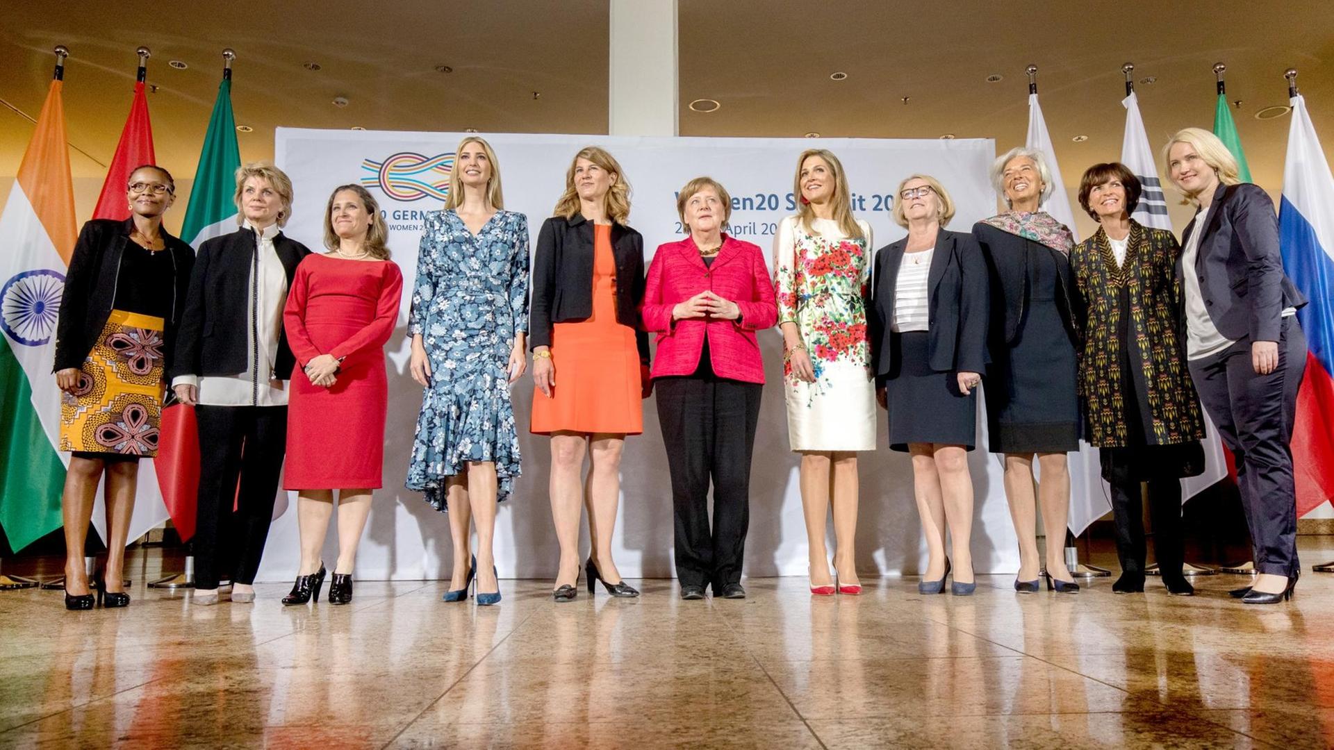 W20-Gipfel in Berlin - Hilfe für Existenzgründerinnen | deutschlandfunk.de