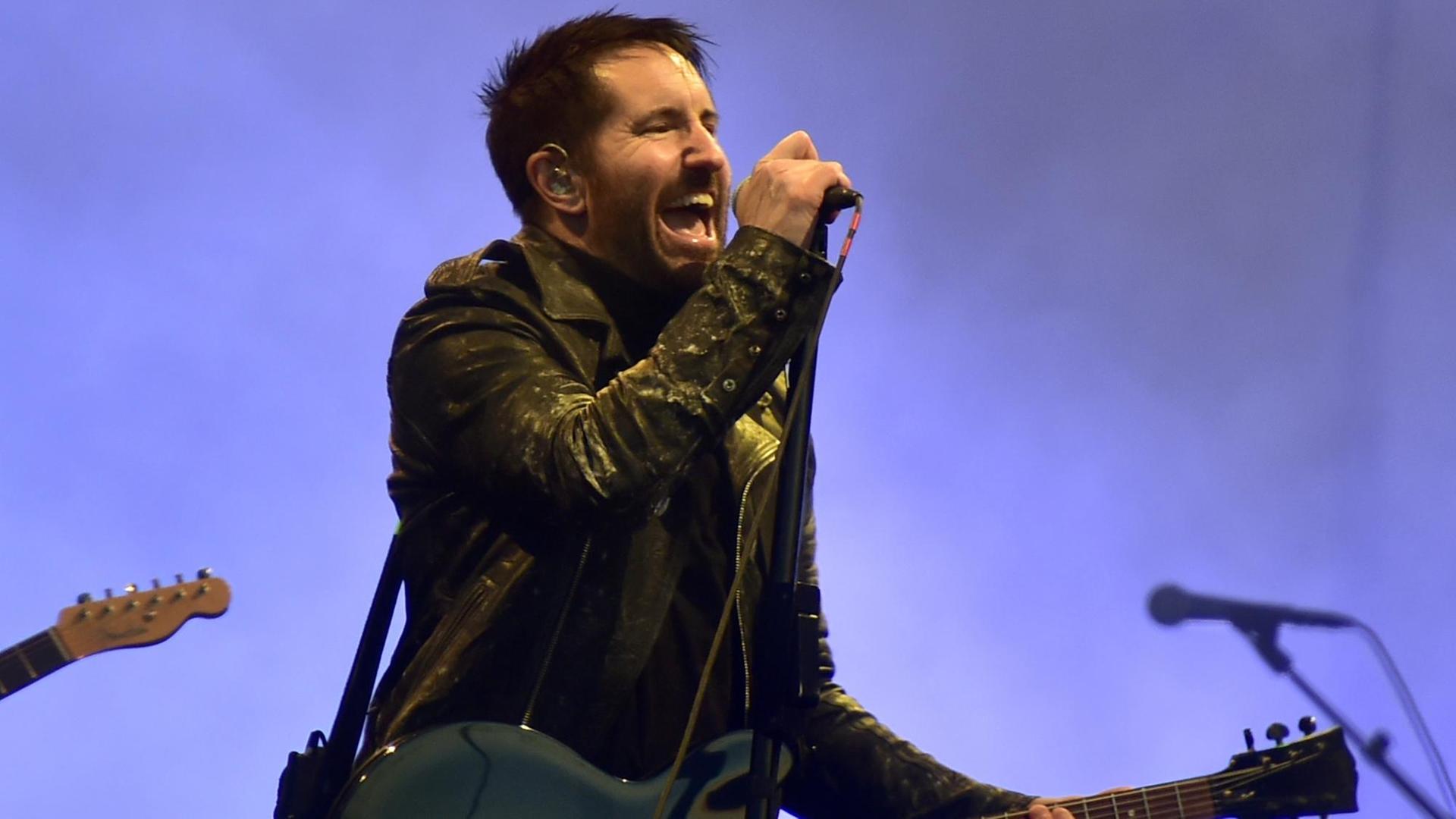 Deutschlandkonzert der Nine Inch Nails - Vertonung des gestreckten ...