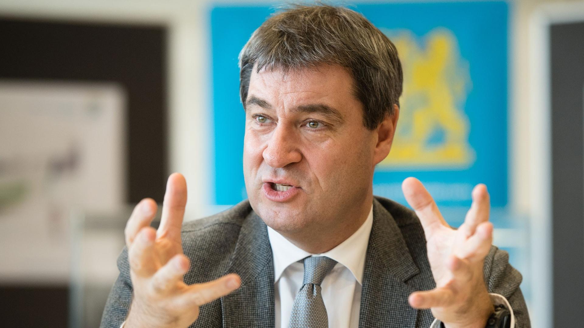 CSU-Politiker Söder - "Europa ist heute so schwach wie noch nie ...