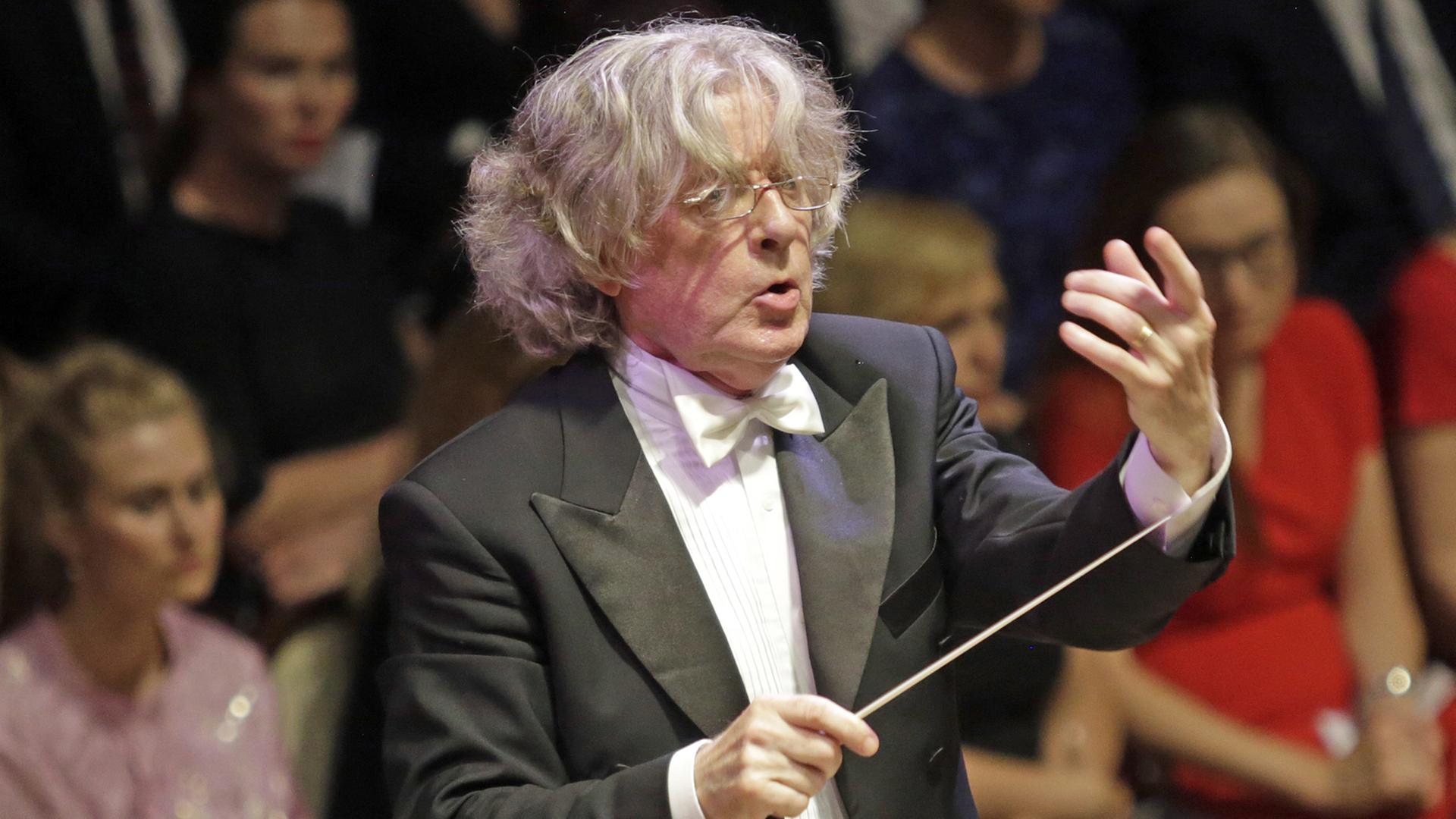 Slowakische Philharmonie beim Abschlusskonzert - "Prager Frühling" im ...