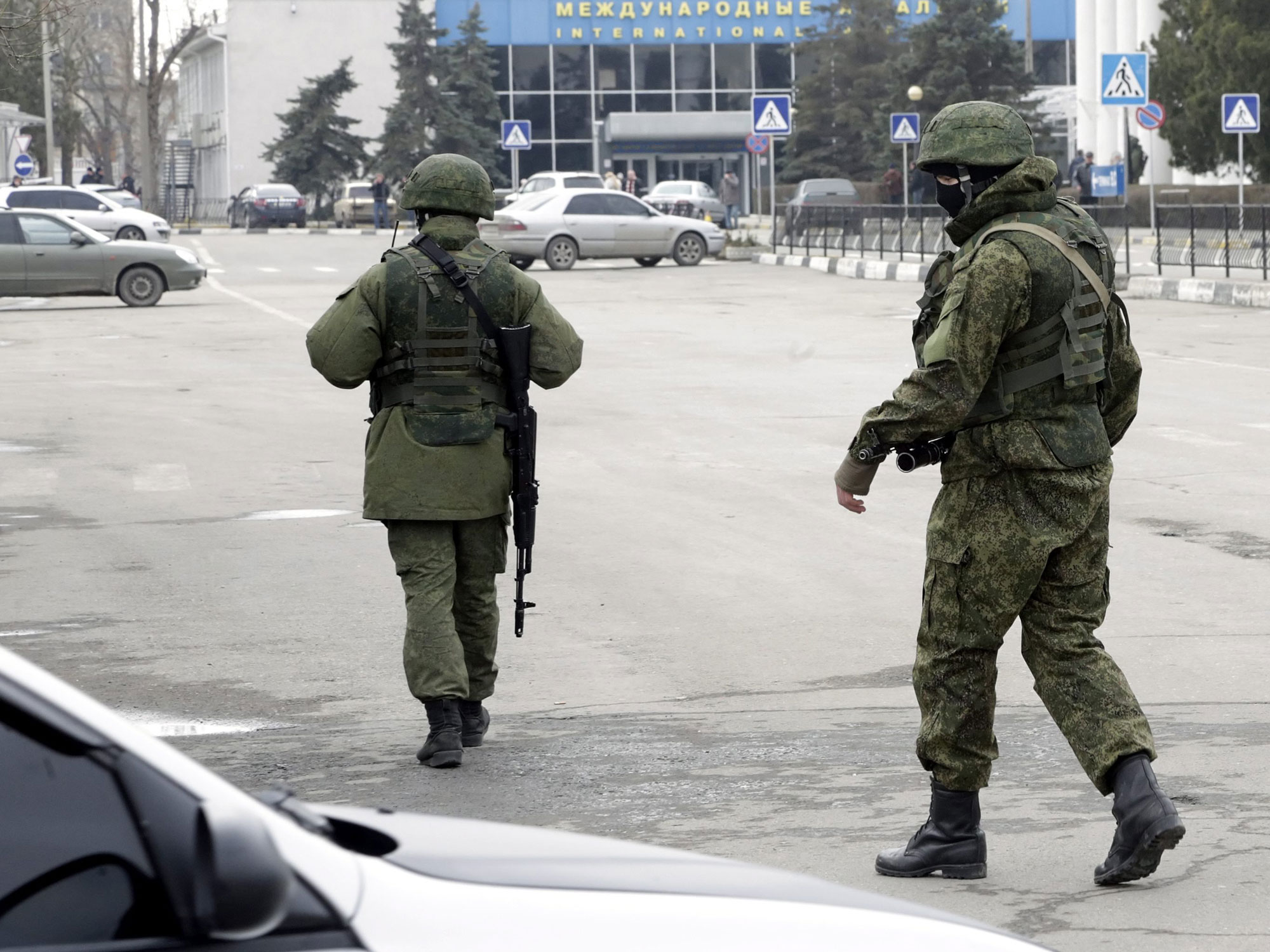 Kampf um die Krim - Kehrt jetzt der Kalte Krieg zurück? | deutschlandfunk.de