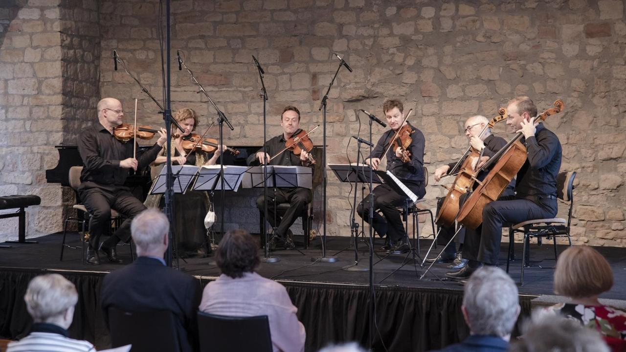 Mandelring Quartett und Freunde beim Hambacher Musikfest - Florentiner ...