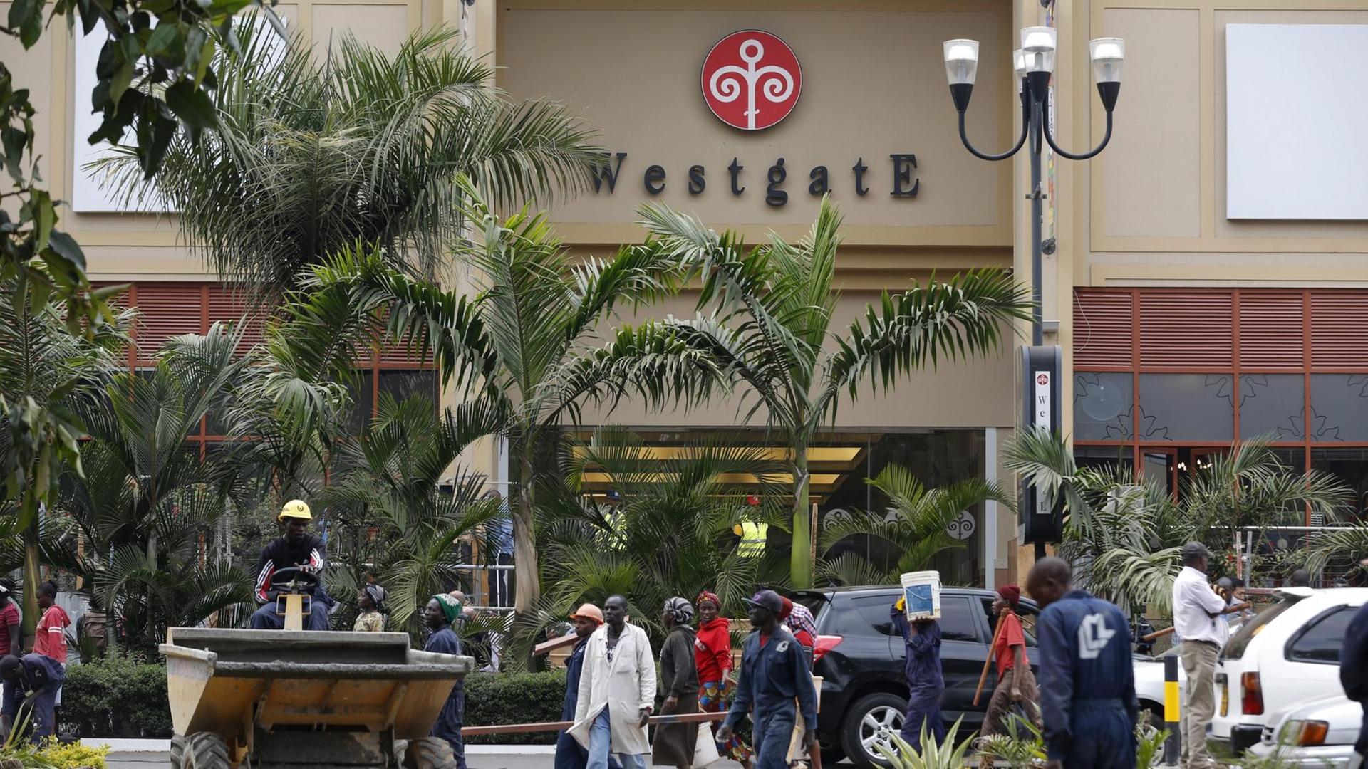 Westgate Mall wiedereröffnet - Nairobi will den Terroranschlag ...