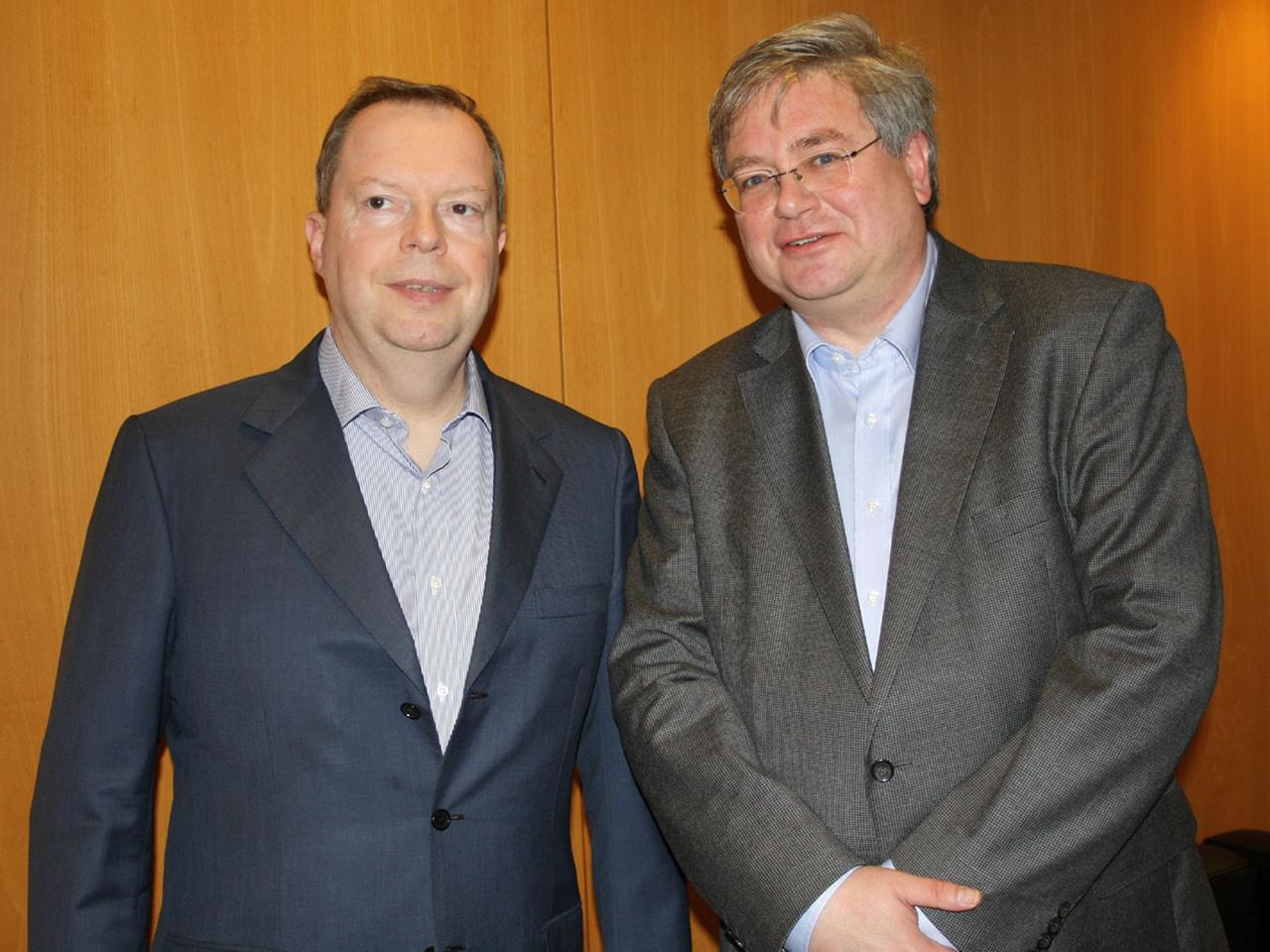 Energiewende - Terium: "Wir brauchen dringend eine Korrektur" | deutschlandfunk.de