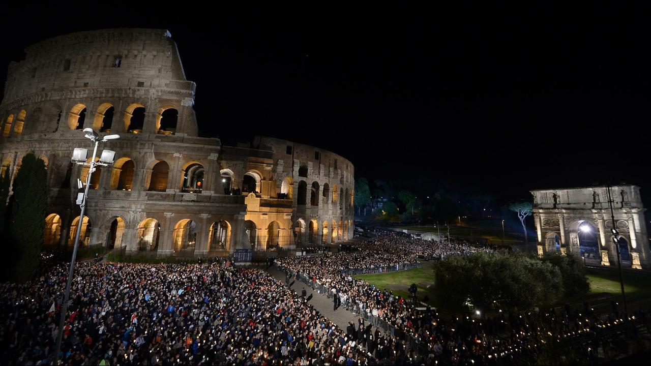Karfreitag - Papst Franziskus verzichtet auf Teilnahme an ...