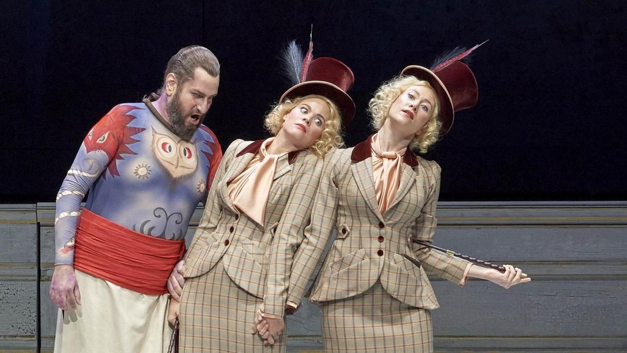 Wiener Staatsoper: Mozart und Neuenfels - "Entführung aus dem Serail ...