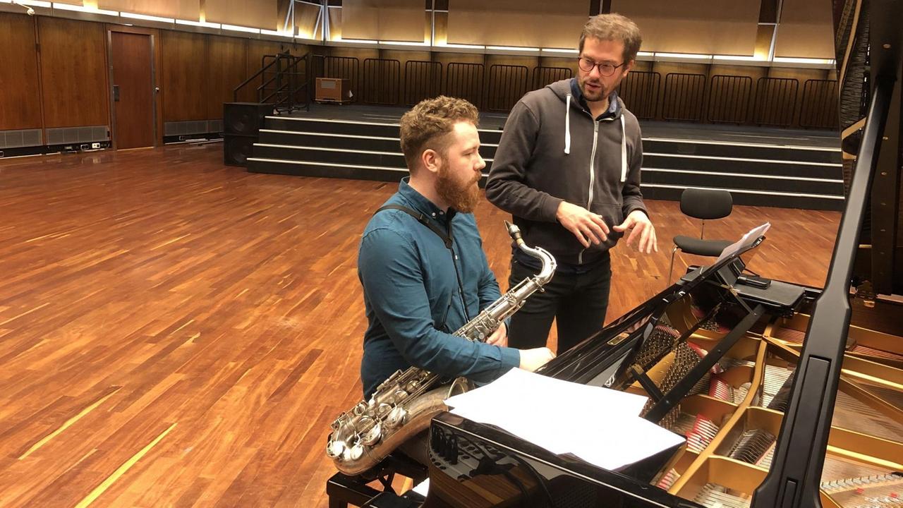 Cologne Duets - Matthew Halpin & Simon Seidl | deutschlandfunk.de