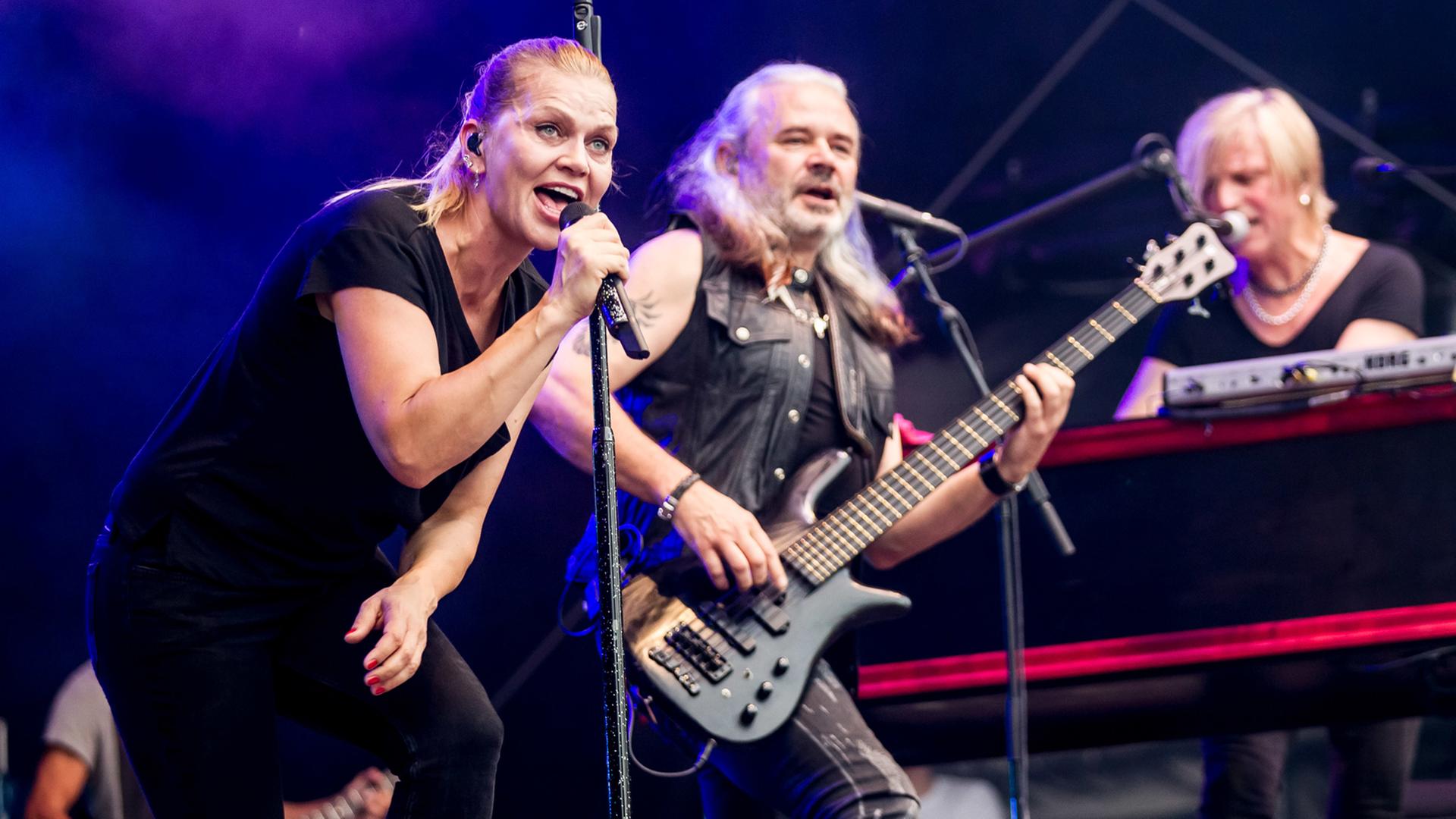 Ostrock - Silly und die "Wutfänger"