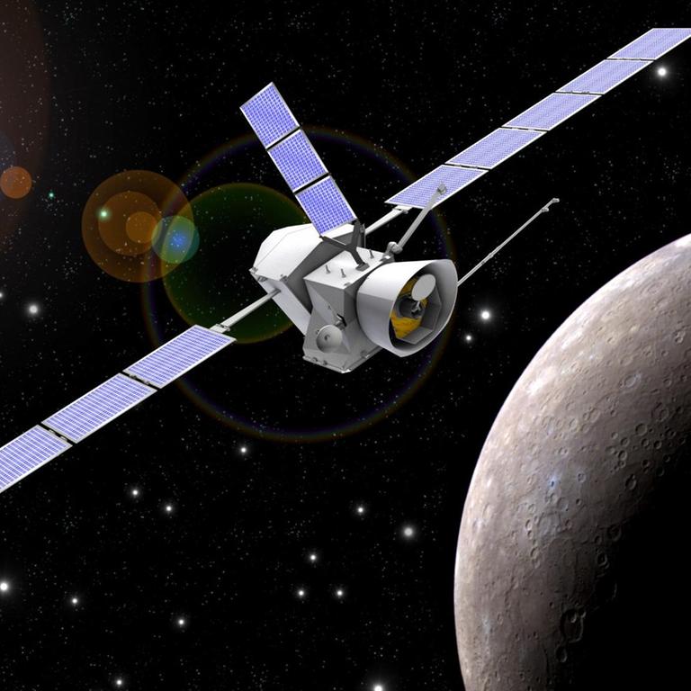 Vor 50 Jahren - Als die Raumsonde Mariner 9 den Mars erreichte ...