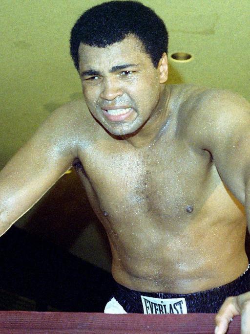 Zum Tod von Muhammad Ali - Tänzer, Symbolfigur und Narziss ...