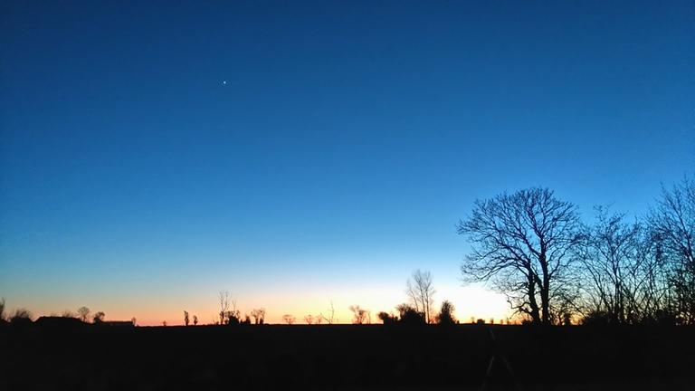 Der Abendstern im größten Glanz - Venus so hell wie nie ...