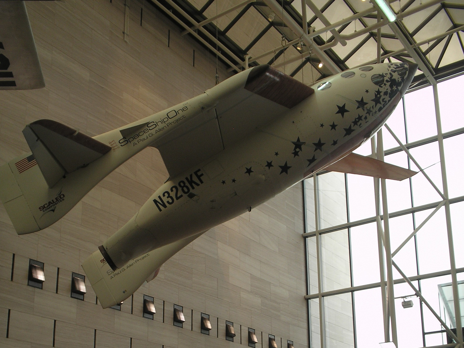 Kommerzielle Raumfahrt - 10 Jahre nach dem Erstflug von SpaceShipOne ...