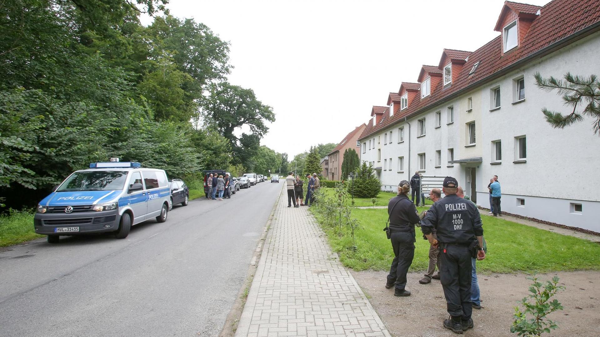 Güstrow - Mutmaßliche Islamisten wieder freigelassen