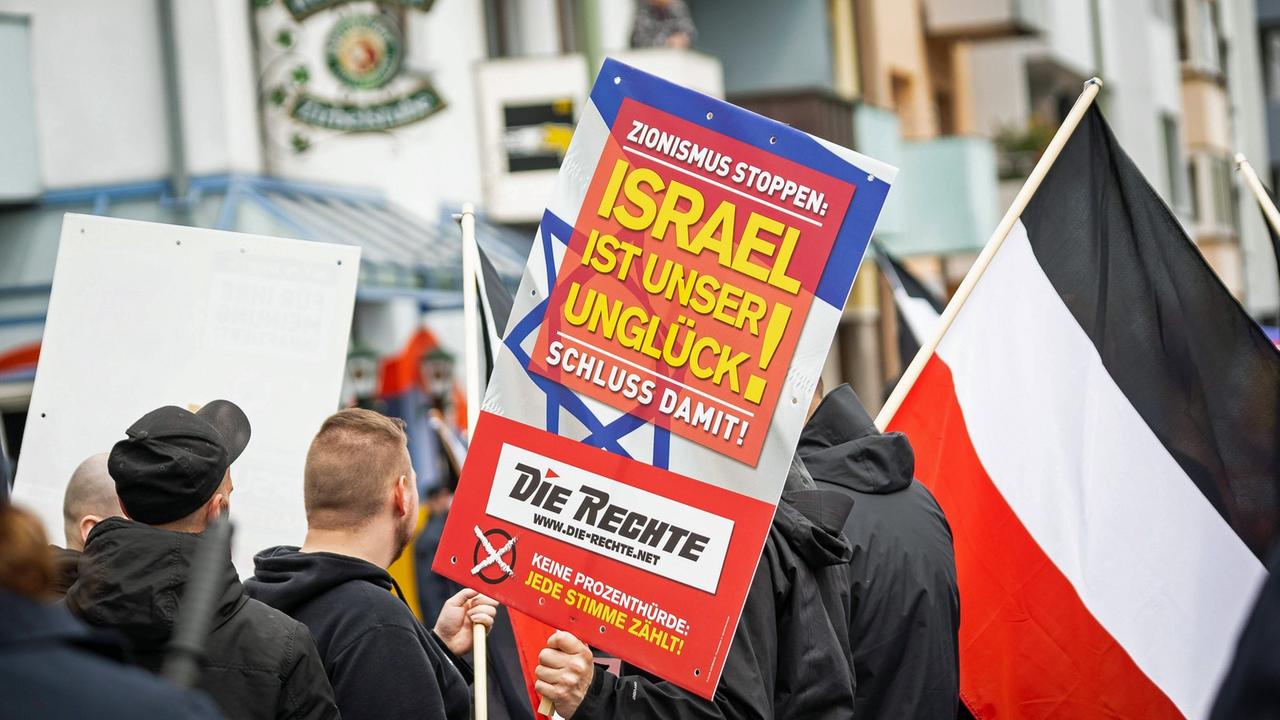 Keine Ermittlungen gegen Partei "Die Rechte" - Publizist Friedman ...