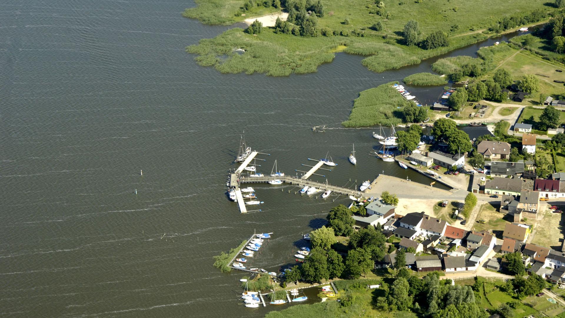 Lassan, ich komme! - Die kleine Stadt am Peenestrom ...