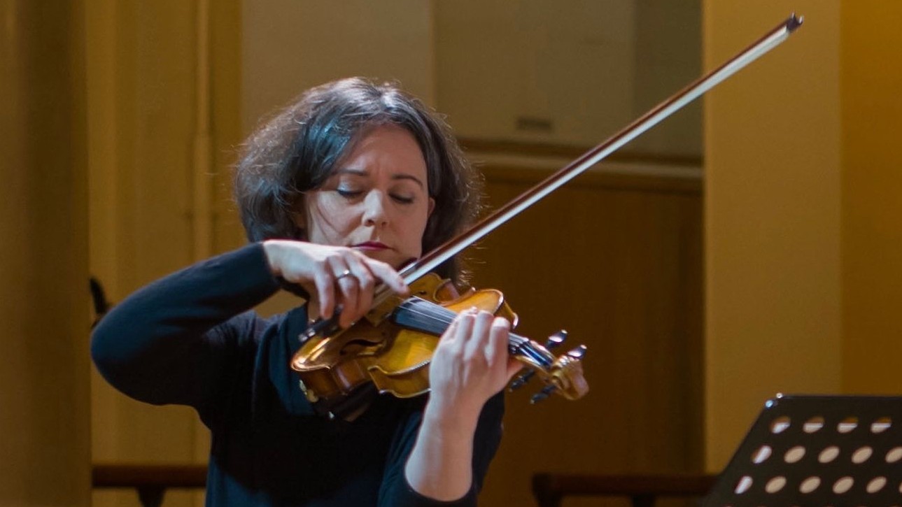 Judith Ingolfsson spielt Eduard Erdmann - Marathon für Violine ...