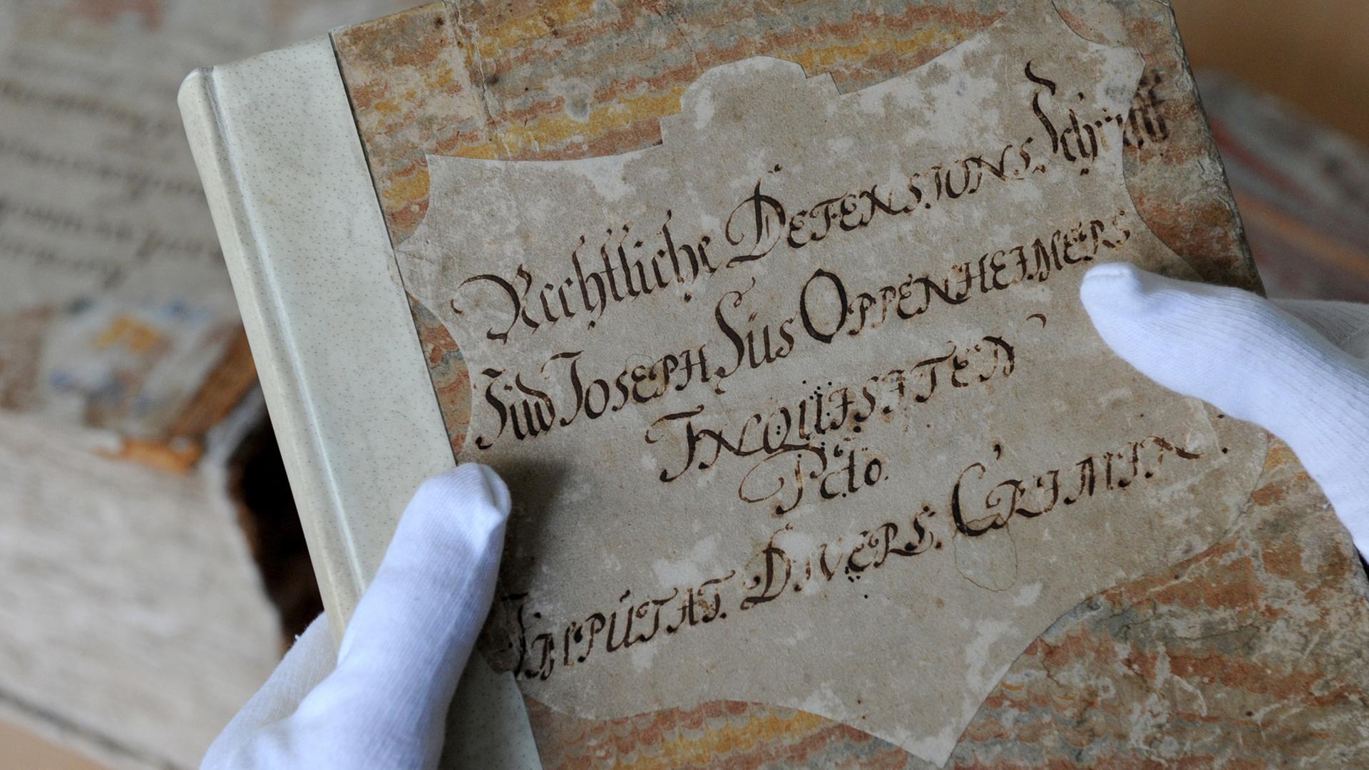 Vor 280 Jahren - Der jüdische Bankier Süß Oppenheimer wird hingerichtet