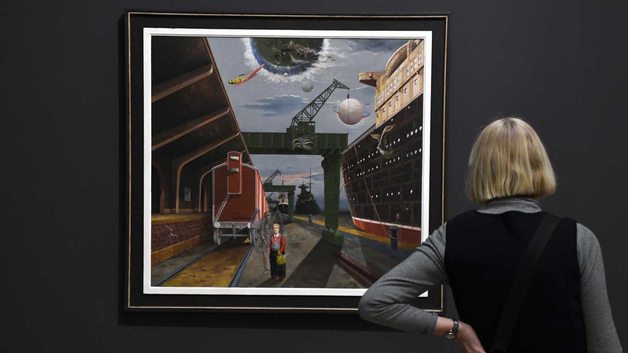 Kunsthalle Bremen: Der Maler Franz Radziwill - Magischer Realist und ...