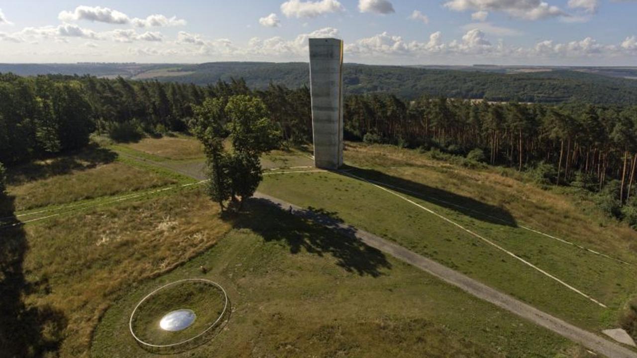 "Arche Nebra" auf dem Mittelberg wiedereröffnet