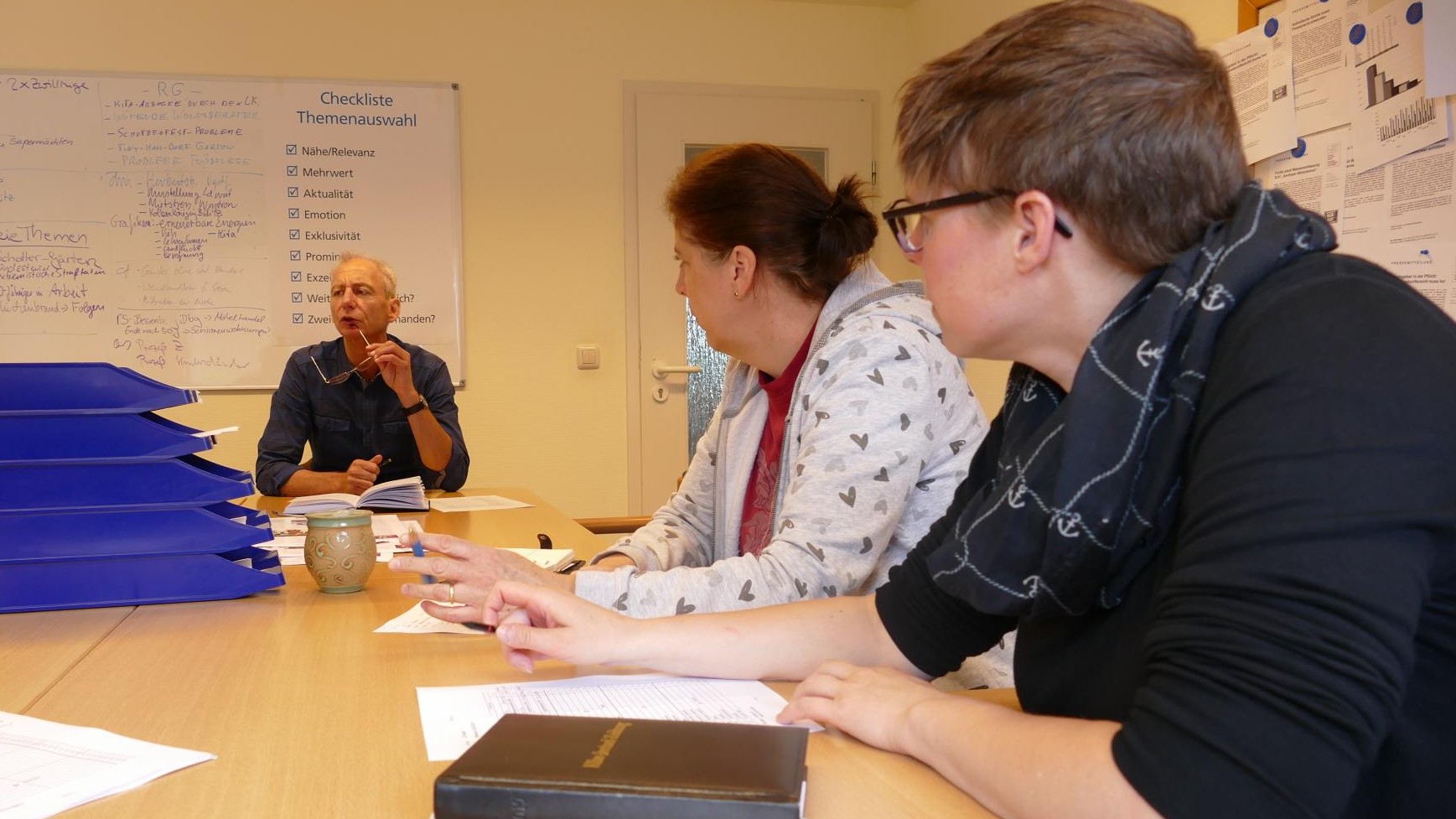 Elbe-Jeetzel-Zeitung - "Zuhören und mittendrin sein" | deutschlandfunk.de