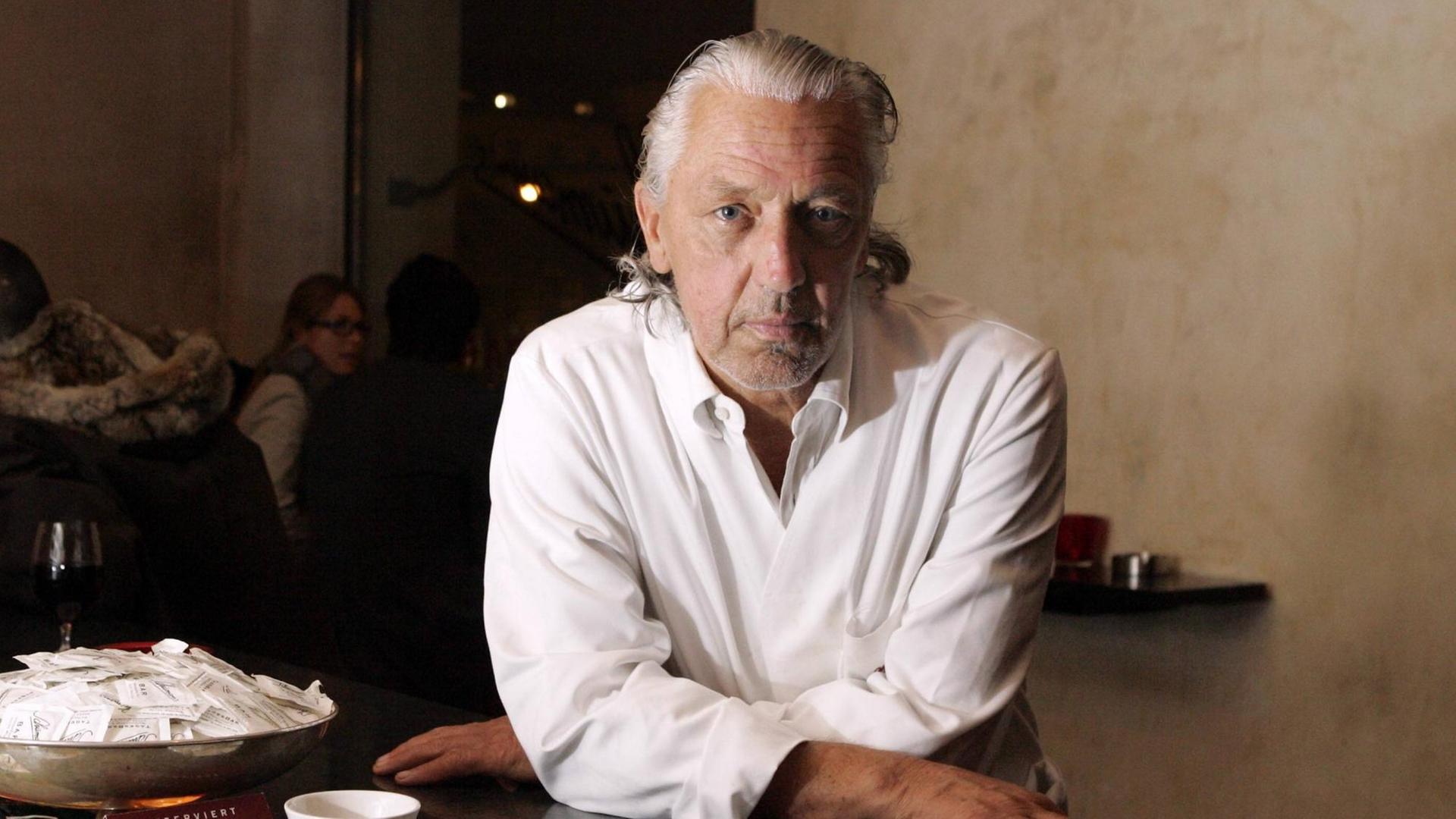 Szene-Gastronom Charles Schumann - "Saufen kann in den seltensten ...