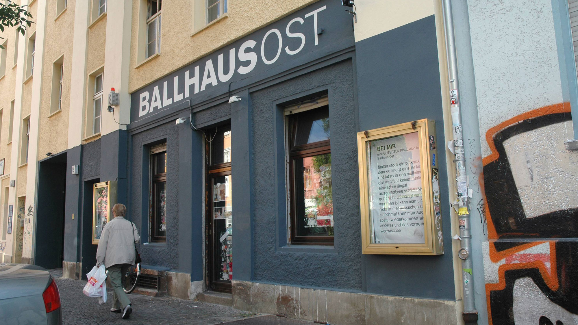 "Das gute Leben" am Ballhaus Ost - Eine der ältesten Menschheitsfragen ...