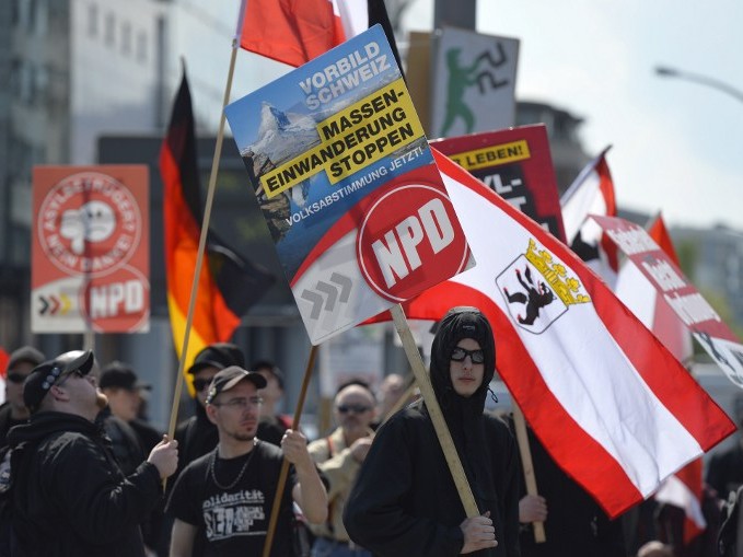 Verfassungsschutzbericht - Starker Anstieg extremistischer Gewalttaten ...