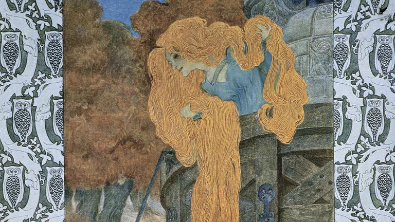 Kinderhörspiel - Jungfrau Maleen