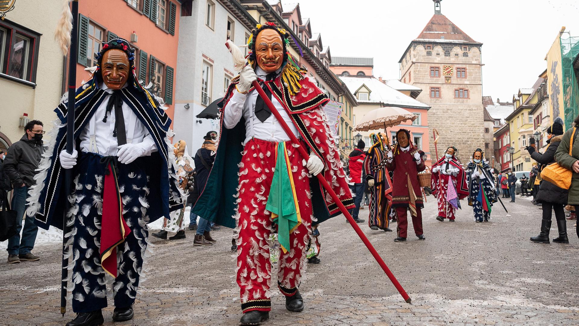 Narren starten schwäbisch-alemannische Fastnacht