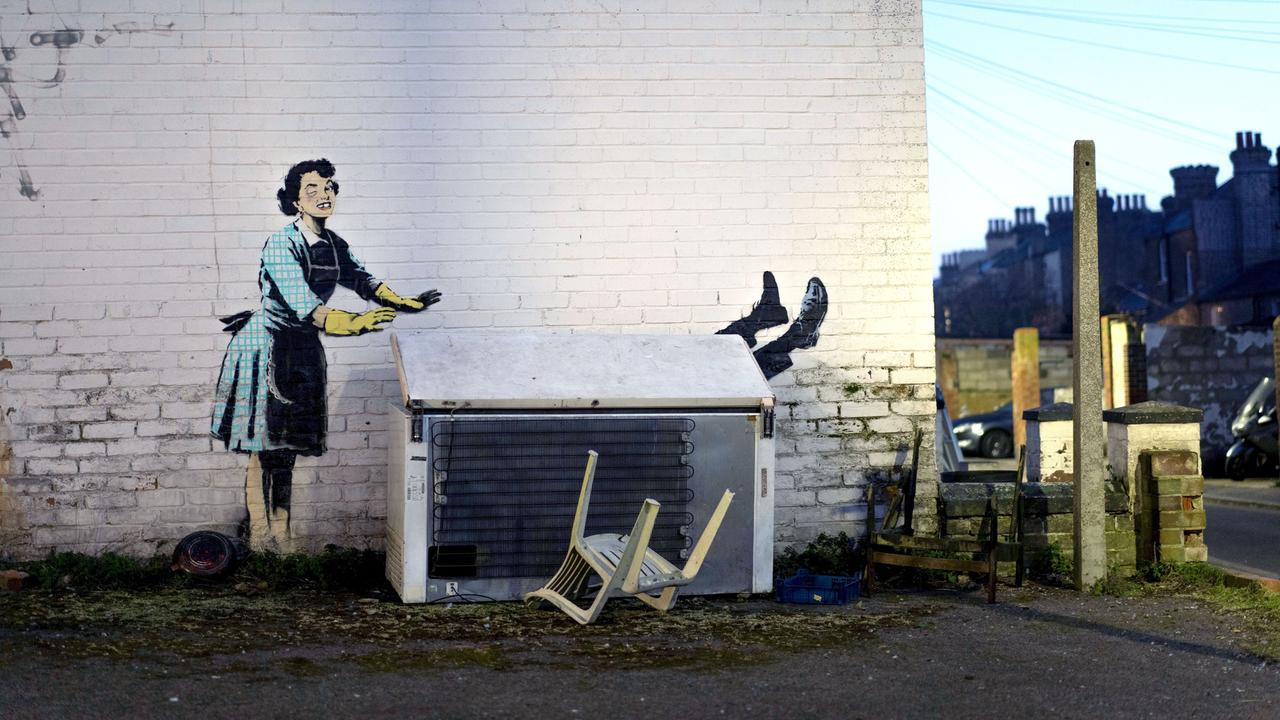 In Margate ist ein neues Werk von Banksy aufgetaucht