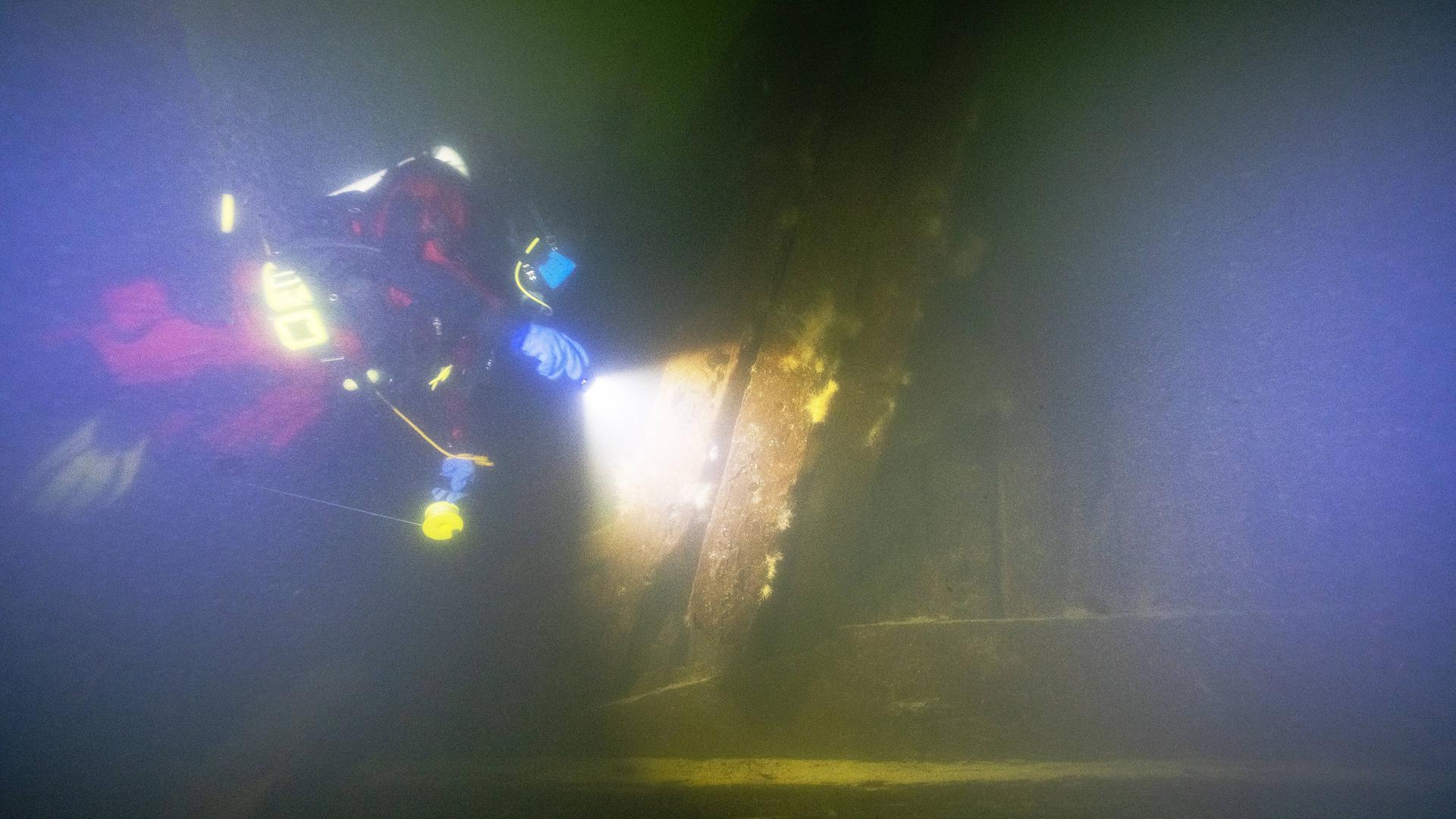 Wrack aus dem 17. Jahrhundert in Schweden entdeckt ...