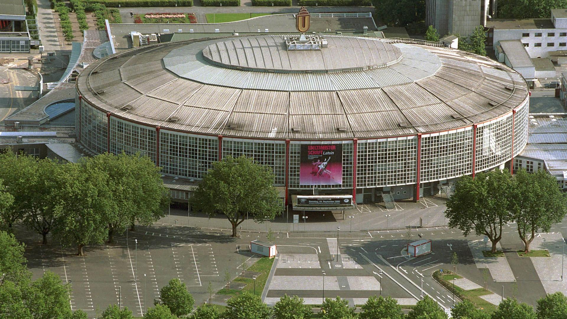 Westfalenhallen Westfalenhalle Dortmund