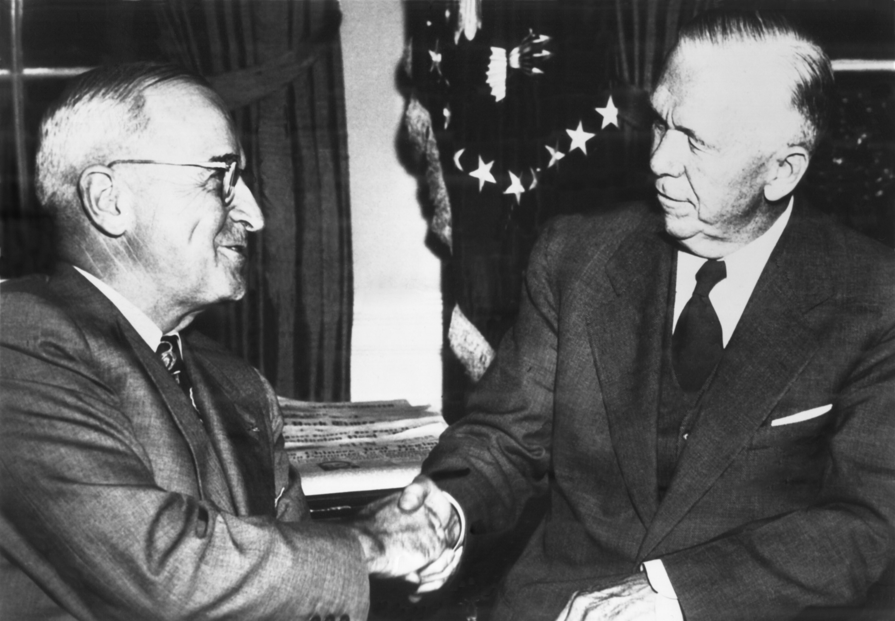 Vor 75 Jahren - Als George Marshall sein Aufbauprogramm für Europa ...