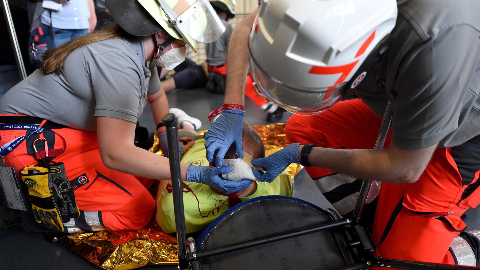 Rassismus bei Johannitern - Schwere Vorwürfe und lange Aufklärungsversuche