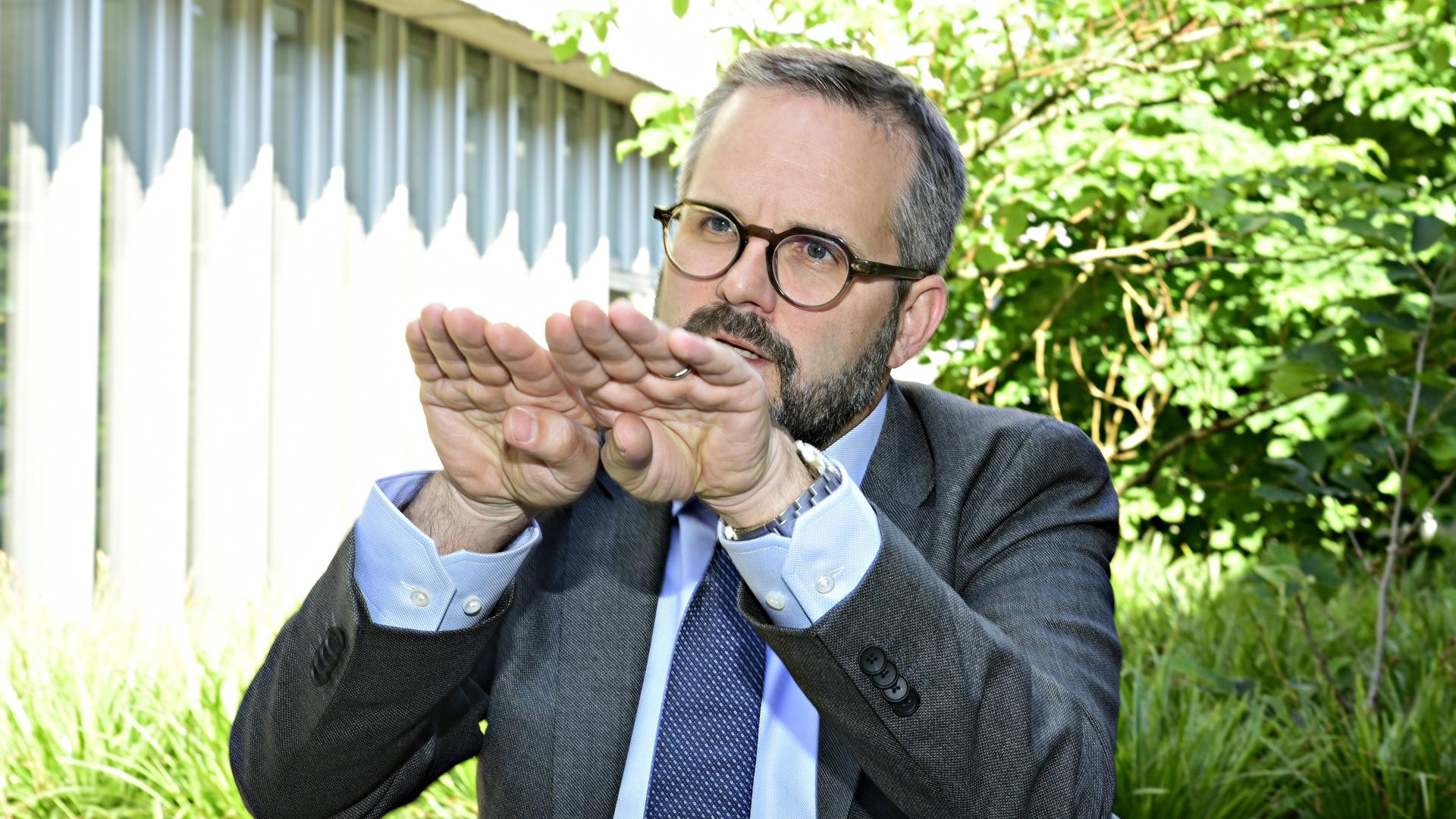 Genomediting: Bayer AG sieht Chancen in CRISPR und will Lizenzen