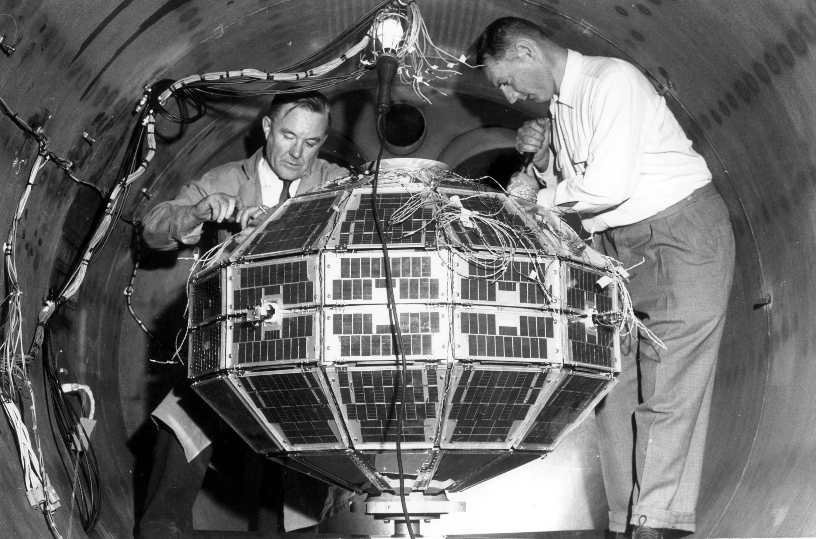 Start von Alouette-1 vor 60 Jahren - Kanadas erster Satellit und ...