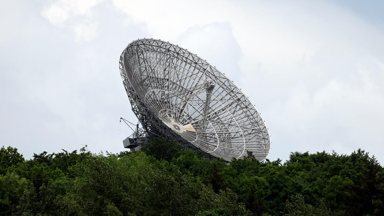 Deutschlands erstes Großteleskop - Das Radioastronomie-Mekka Eifel und ...