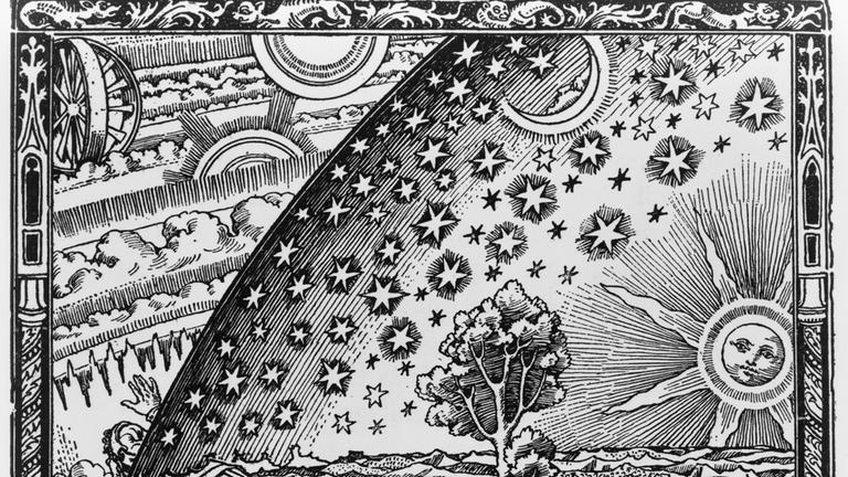 Holzschnitt ohne wissenschaftlichen Hintergrund - Das berühmte falsche ...