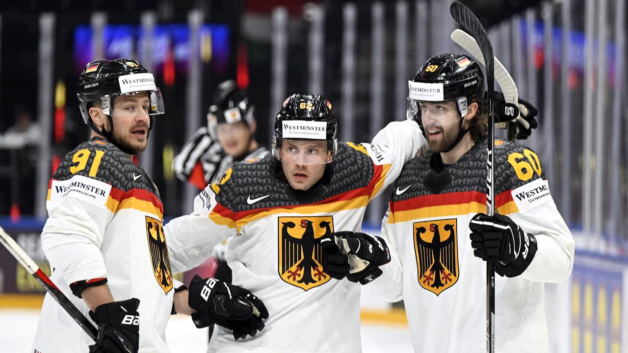Eishockey WM - Deutschland besiegt Ungarn - Schweiz feiert sechsten Sieg Eishockey WM - Deutschland besiegt Ungarn - Schweiz feiert sechsten Sieg