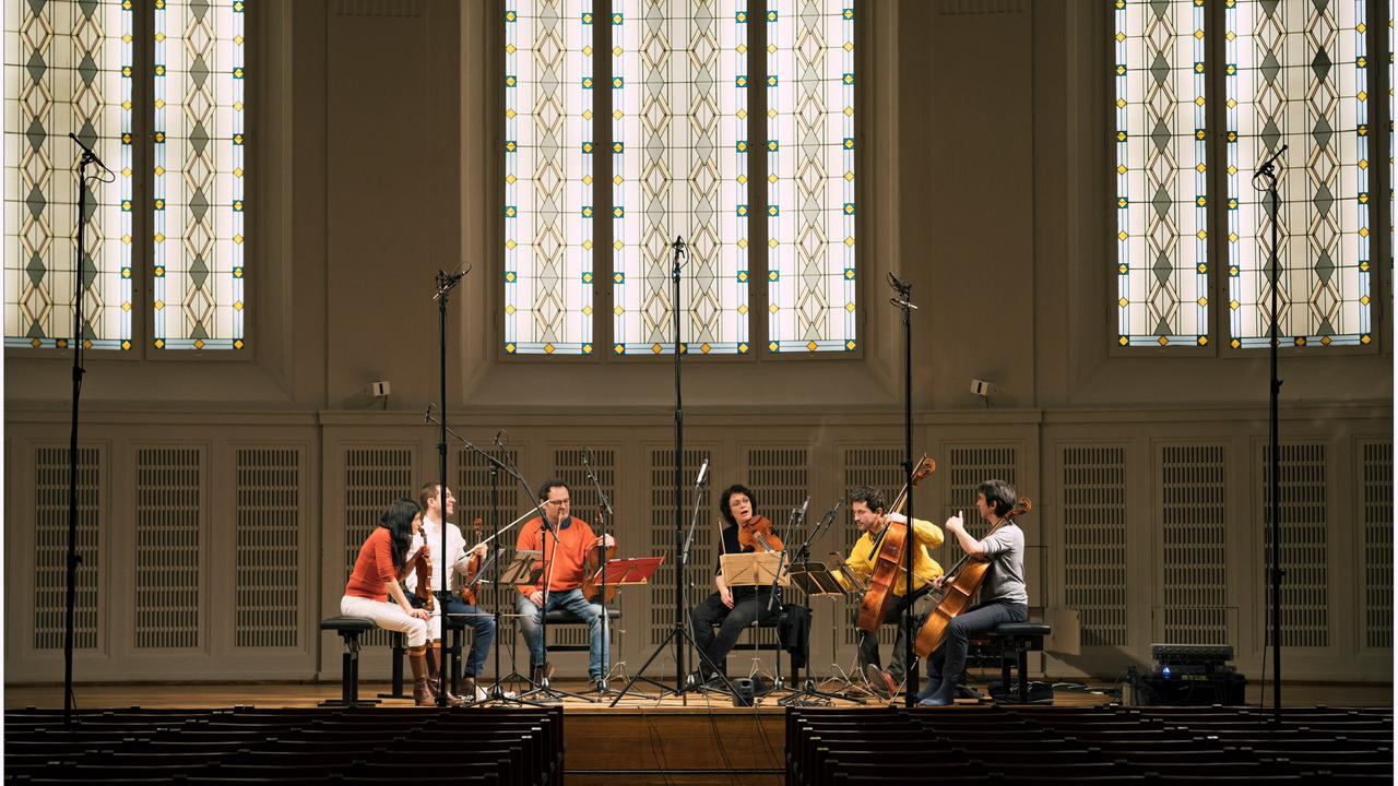 Belcea Quartet im Sextett - Brahms im Glück