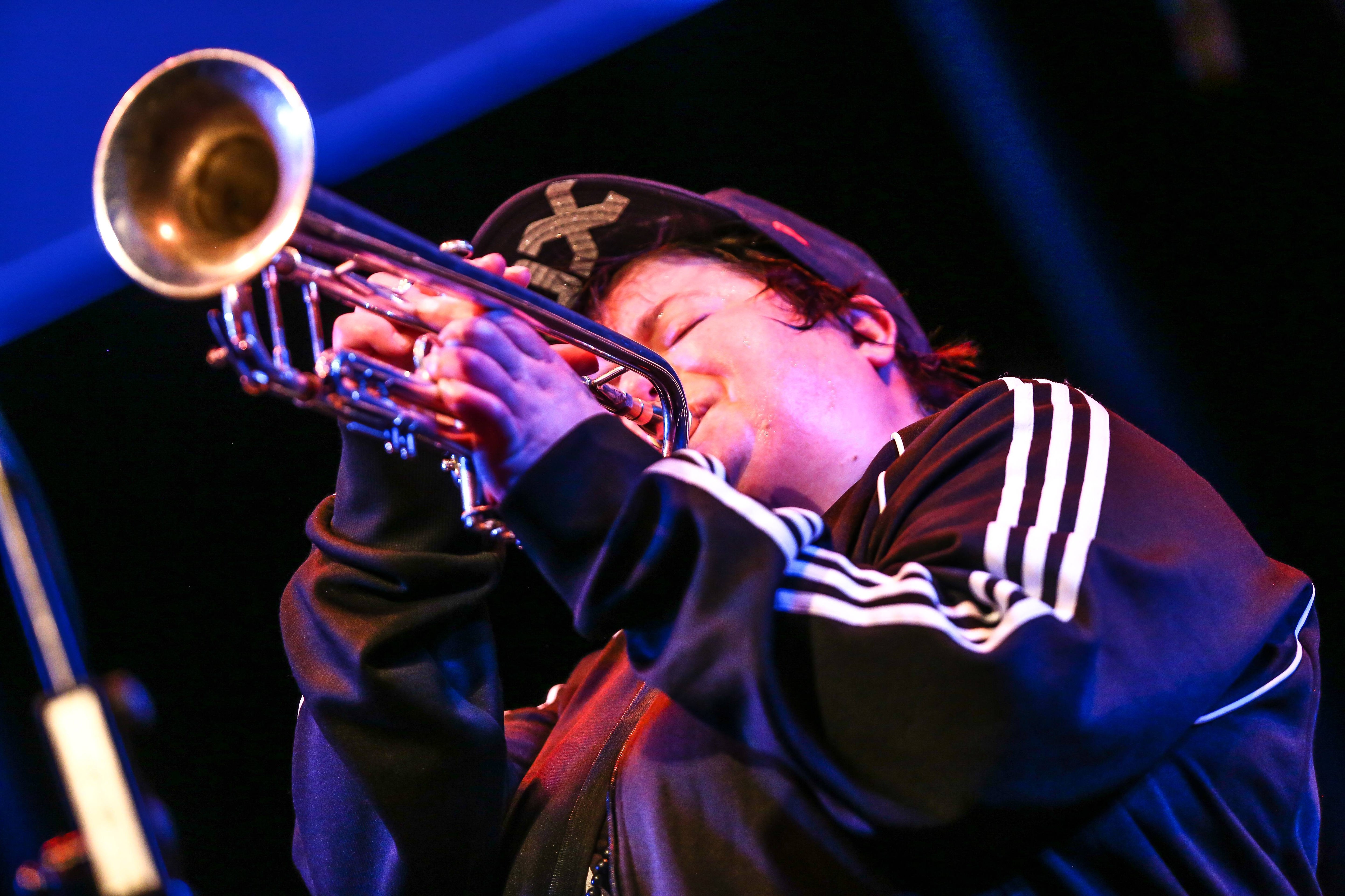 US-amerikanische Jazztrompeterin Jaimie Branch gestorben ...