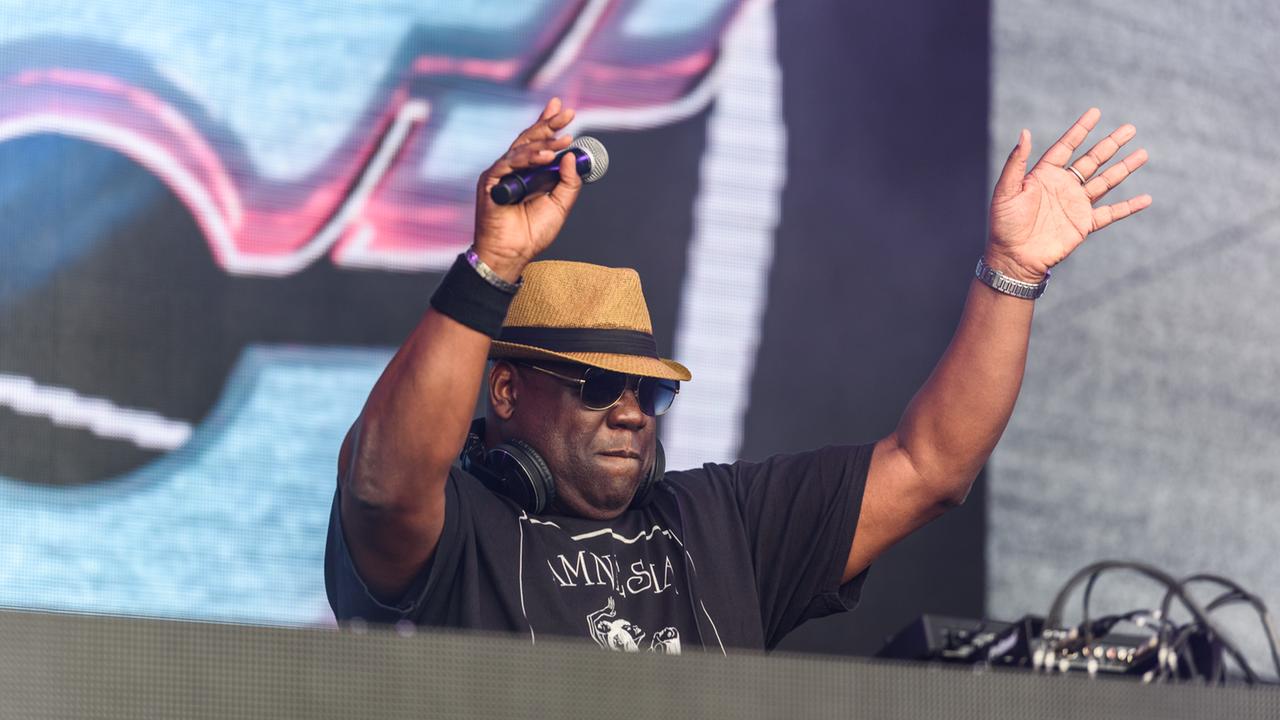 DJ-Legende - Carl Cox feiert sein Vermächtnis
